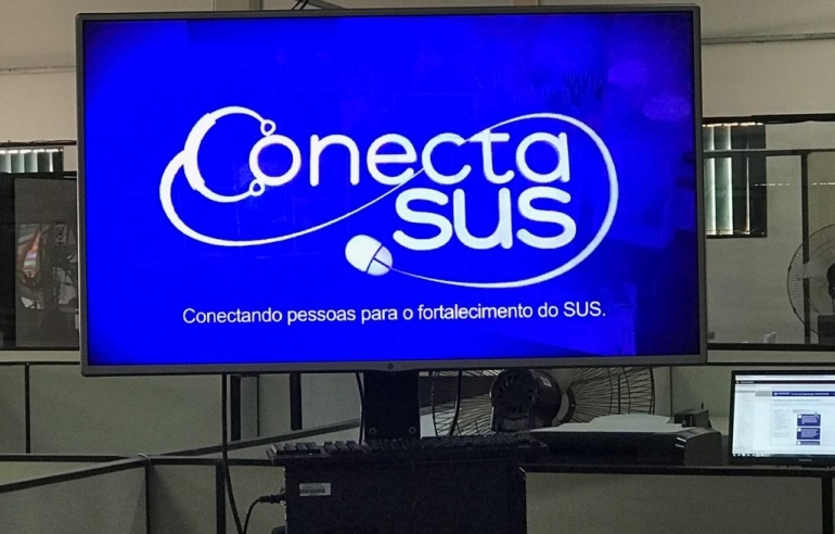 Secretaria de Saúde inicia a implantação do Conecta SUS e do Prontuário ...