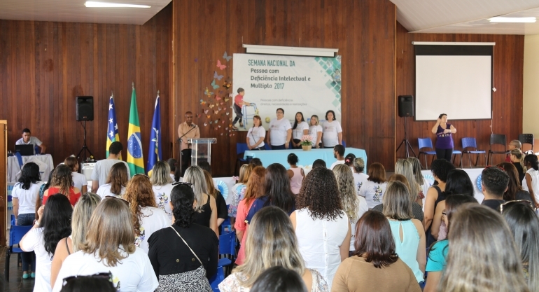 Semana Nacional da Pessoa com Deficiência Intelectual e Múltipla inicia ...