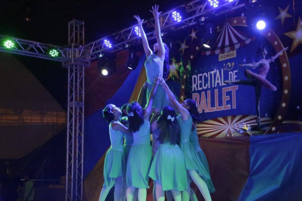 Recital de Ballet encanta e emociona valparaisenses com o espetáculo “O ...