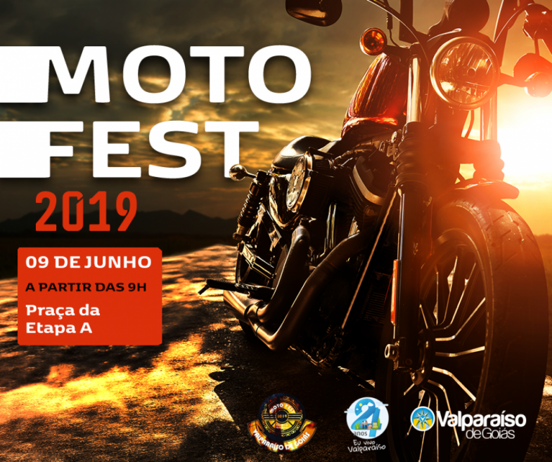 Moto Fest 2019 será realizado neste domingo (09) - Prefeitura Municipal ...