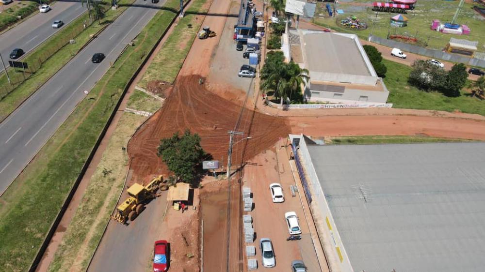 OBRAS VÃO MELHORAR A MOBILIDADE URBANA NA ENTRADA DO PARQUE RIO BRANCO ...