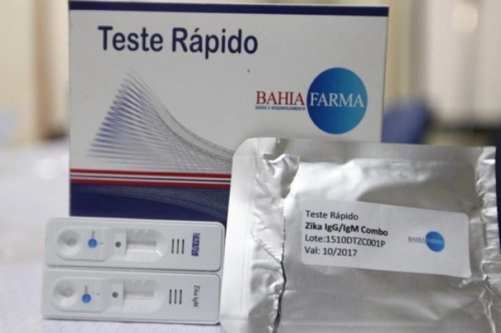 Saúde de Valparaíso recebe nesta segunda (12) kits de teste rápido ...