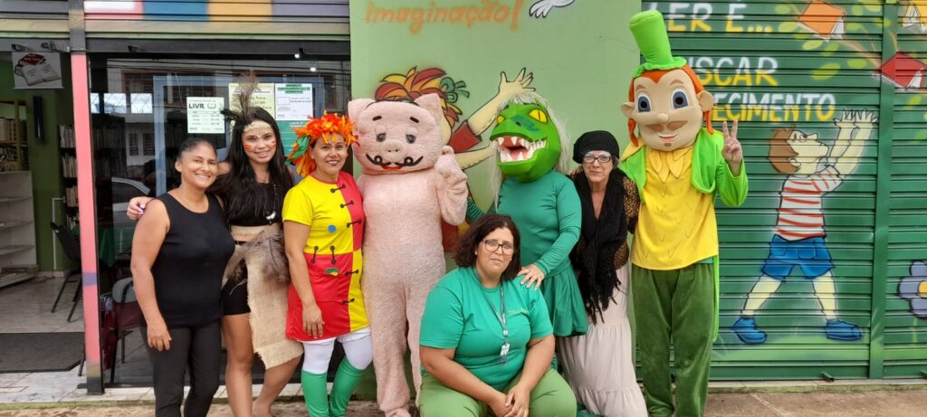 BIBLIOTECA CORA CORALINA REALIZA APRESENTAÇÃO EM HOMENAGEM AO ESCRITOR ...